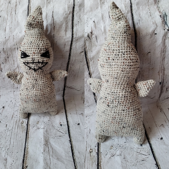 Hand Crafted | Toys | Crochet Large Oogie Boogie Doll | Poshmark